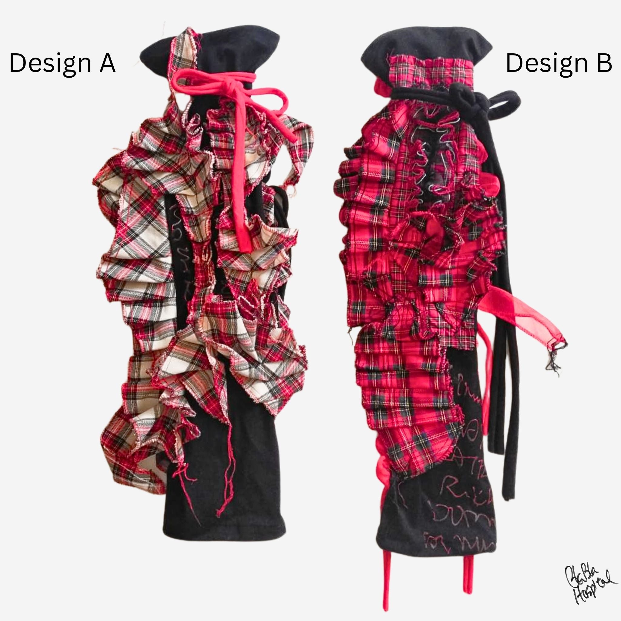 Frill Design Arm cover *Sold individually – blablahospital